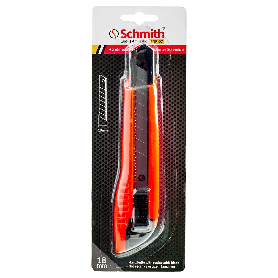 Cutit de mana, Schmith, Metal, 18 mm - eMAG.ro