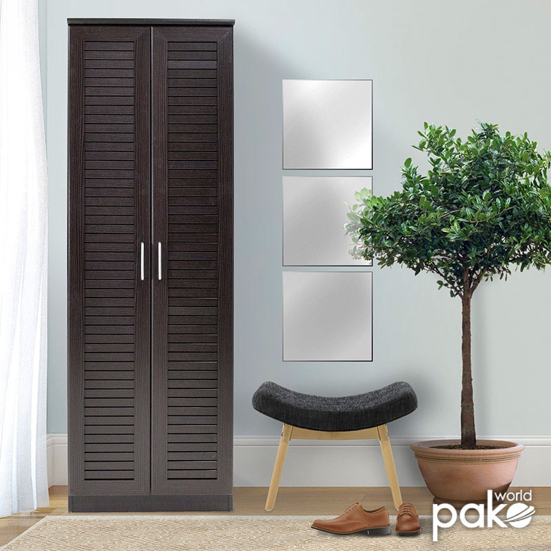 Pantofar, Pako Word, Sante, 21 Perechi, Wenge, 60 x 37 x 183 cm - eMAG.ro