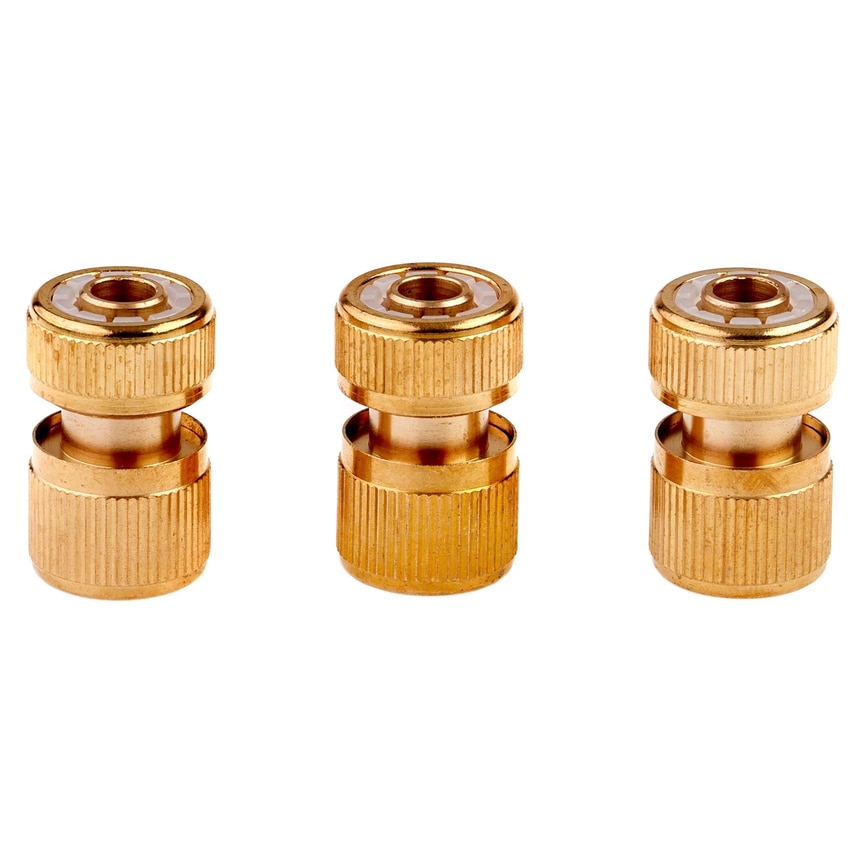 Set 12 cuple rapide, Schmith, Alama, 1/2", Auriu - eMAG.ro