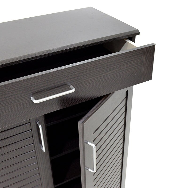 Pantofar, Pako Word, Sante, 20 Perechi, Wenge, 80 x 37 x 123 cm - eMAG.ro