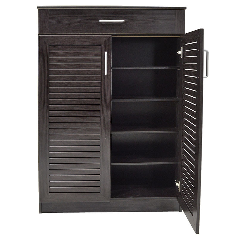 Pantofar, Pako Word, Sante, 20 Perechi, Wenge, 80 x 37 x 123 cm - eMAG.ro