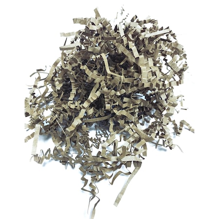 Umplutura cadouri Sizzle Pack, hartie kraft, Maro, 5Kg - eMAG.ro