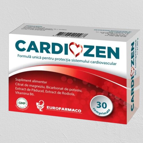 Cardiozen 30 comprimate - eMAG.ro