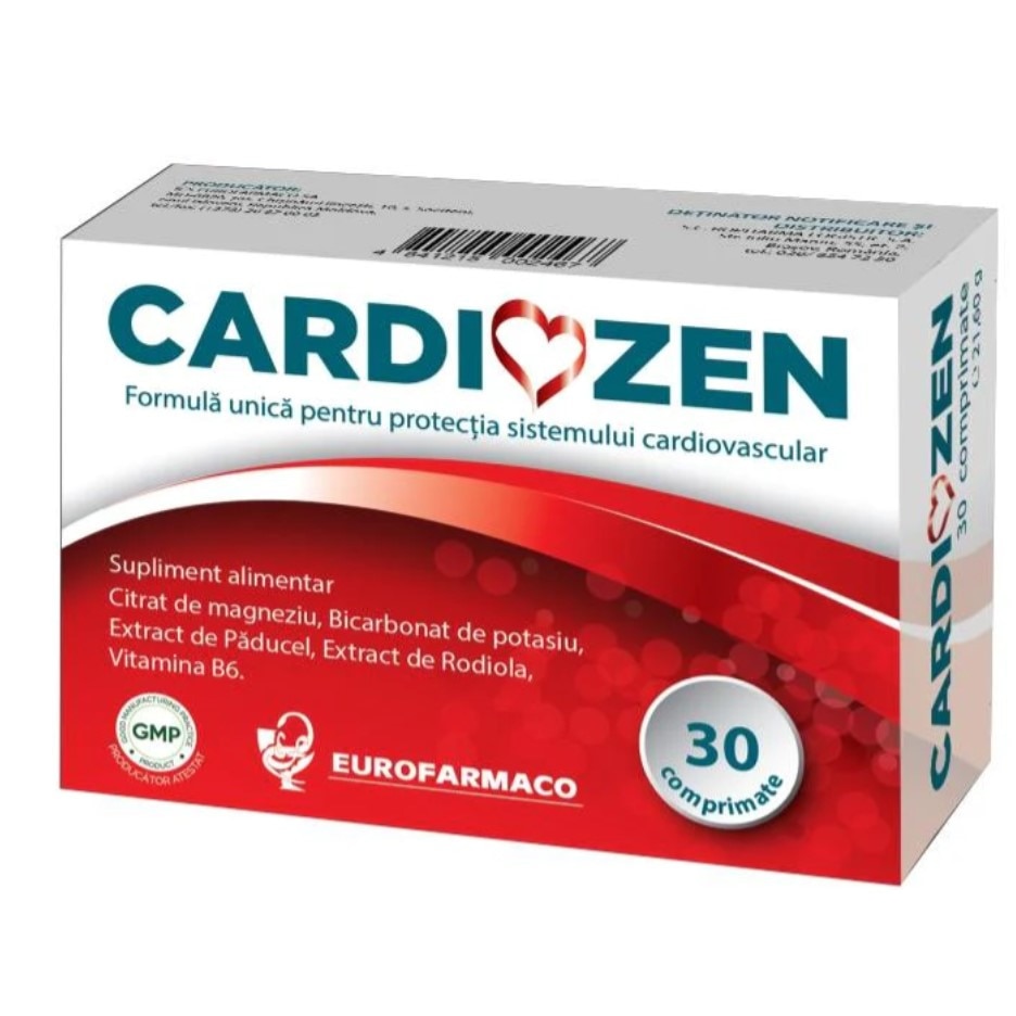Cardiozen 30 comprimate - eMAG.ro