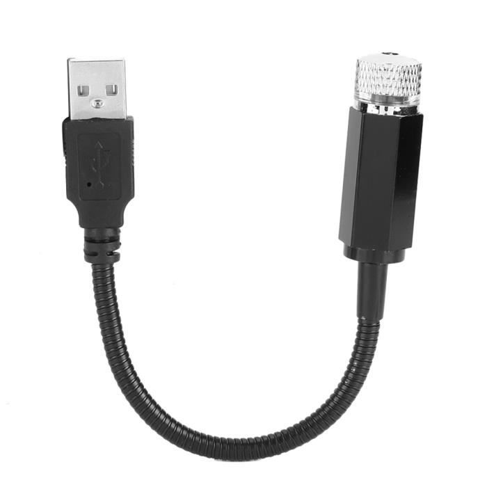 Lampa cu laser pentru plafon auto, SkyLight, alimentare USB, Rosu - eMAG.ro