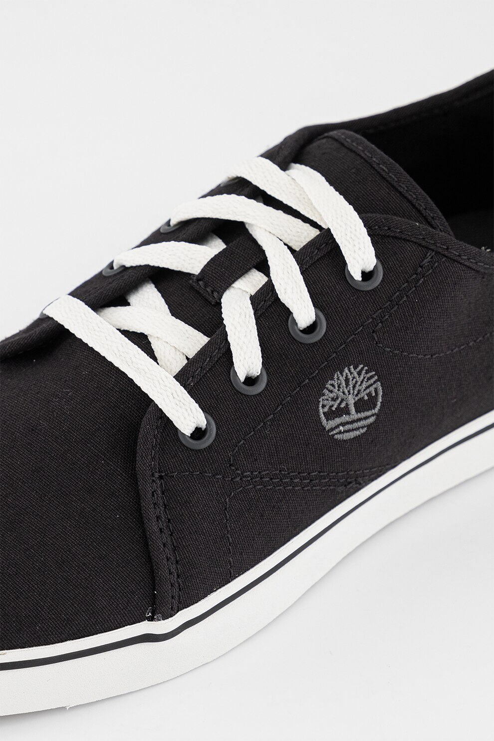 Timberland, Tenisi din panza Skape Park, Negru, 10 - eMAG.ro