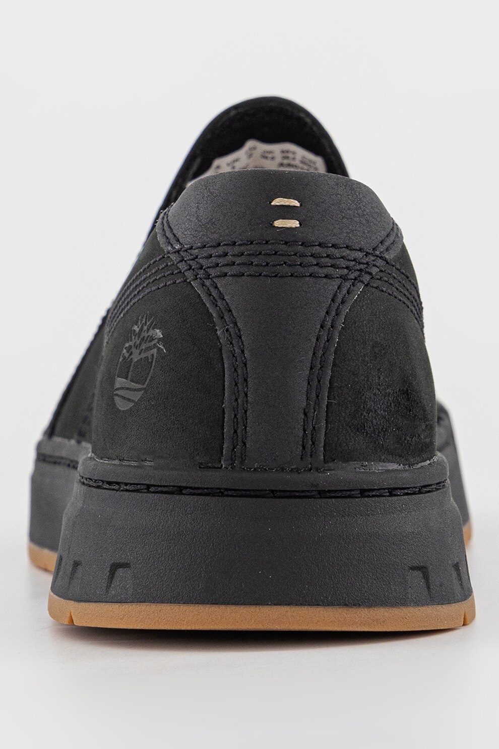 Timberland, Pantofi slip-on din piele nabuc Maple Grove, Negru, 9 - eMAG.ro