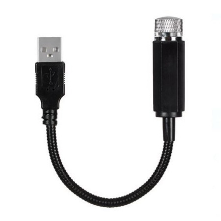 Lampa laser pentru plafon auto, SkyLight, cu alimentare USB - eMAG.ro