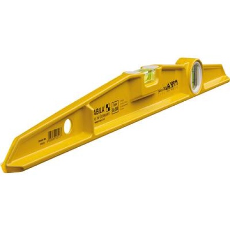 Nivela metalica, Cu magnet, 50 cm, Galben - eMAG.ro