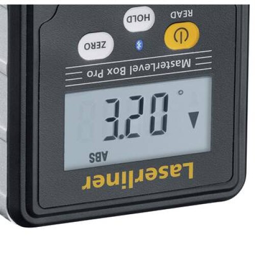 Nivela digitala, Cu bula de aer, 28 mm, 360 °, Standard din fabrica ...