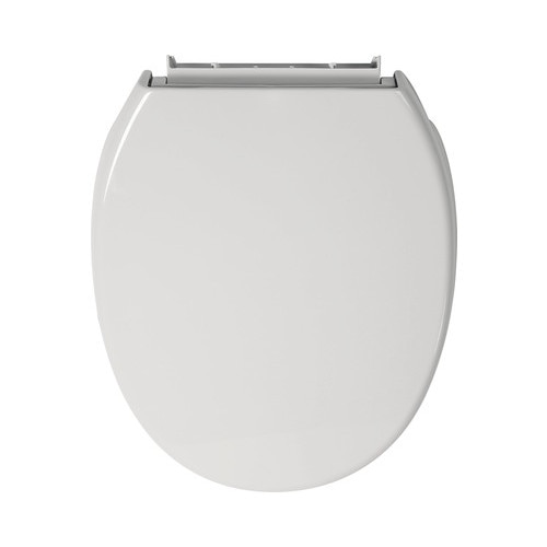 Capac WC FORM & STYLE Cocoa alb 44,8x36,1 cm - eMAG.ro