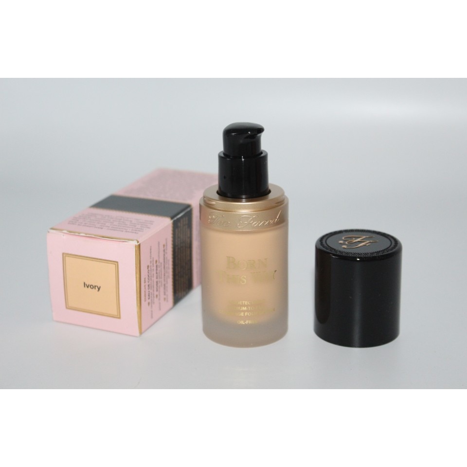 Too Faced Born This Way Ivory alapozó - eMAG.hu