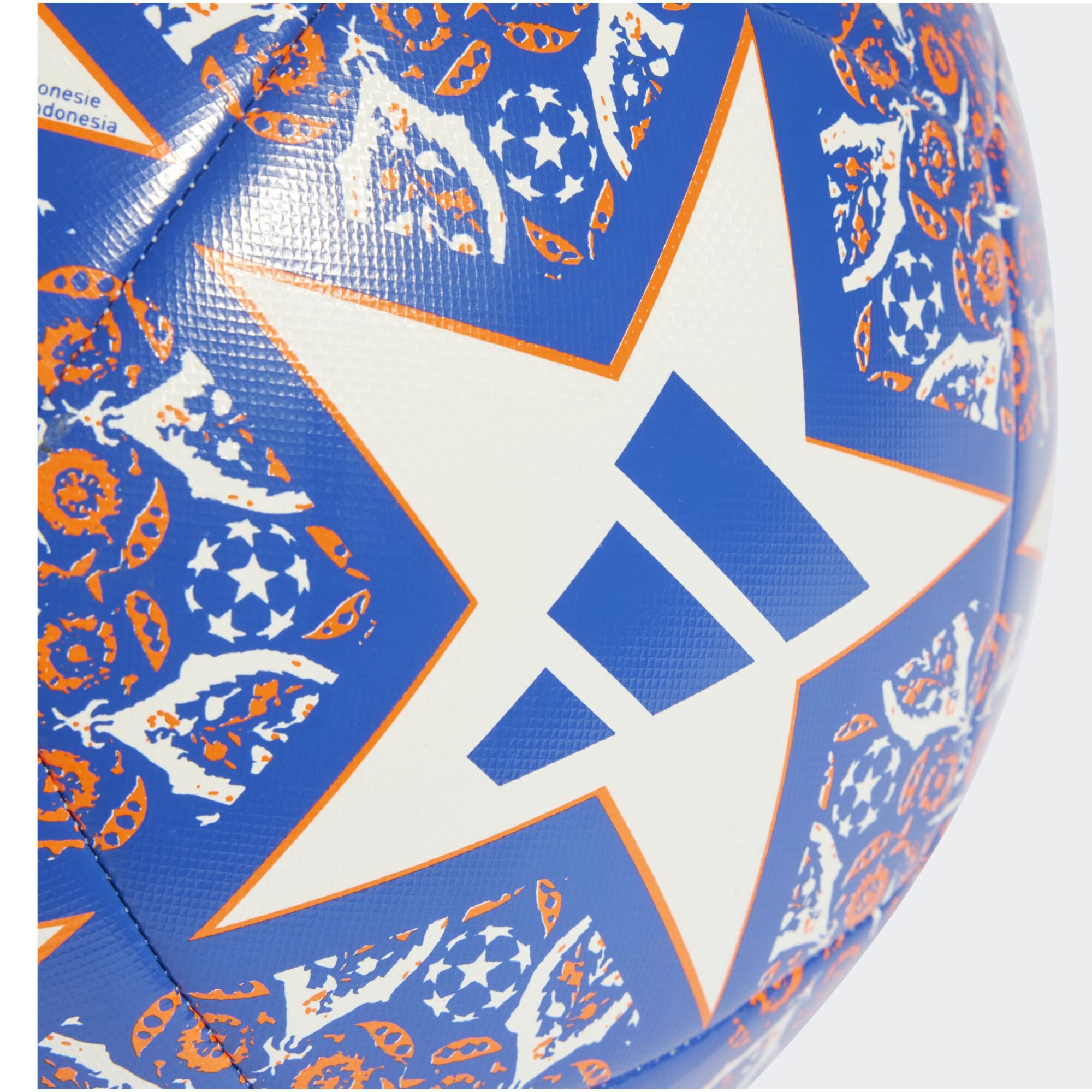 Minge fotbal Adidas UCL TRAINING ISTANBUL, marime 5, alb/albastru - eMAG.ro
