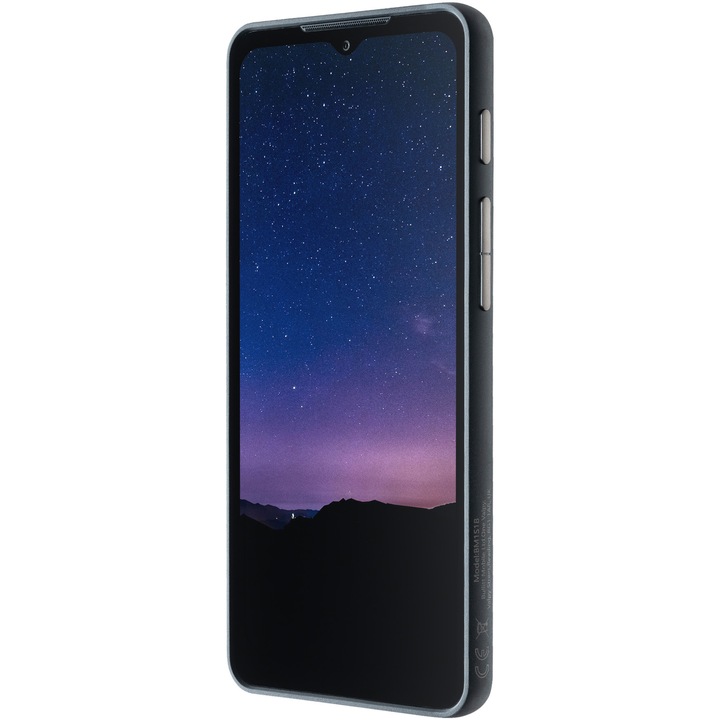 Telefon mobil Cat S75, Dual SIM, 6GB RAM, 128GB, 6GB RAM, 5G, Black ...