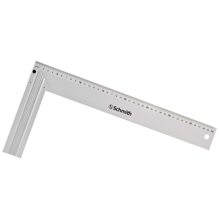 Echer, Schmith, Aluminiu, 350 mm, Argintiu - eMAG.ro