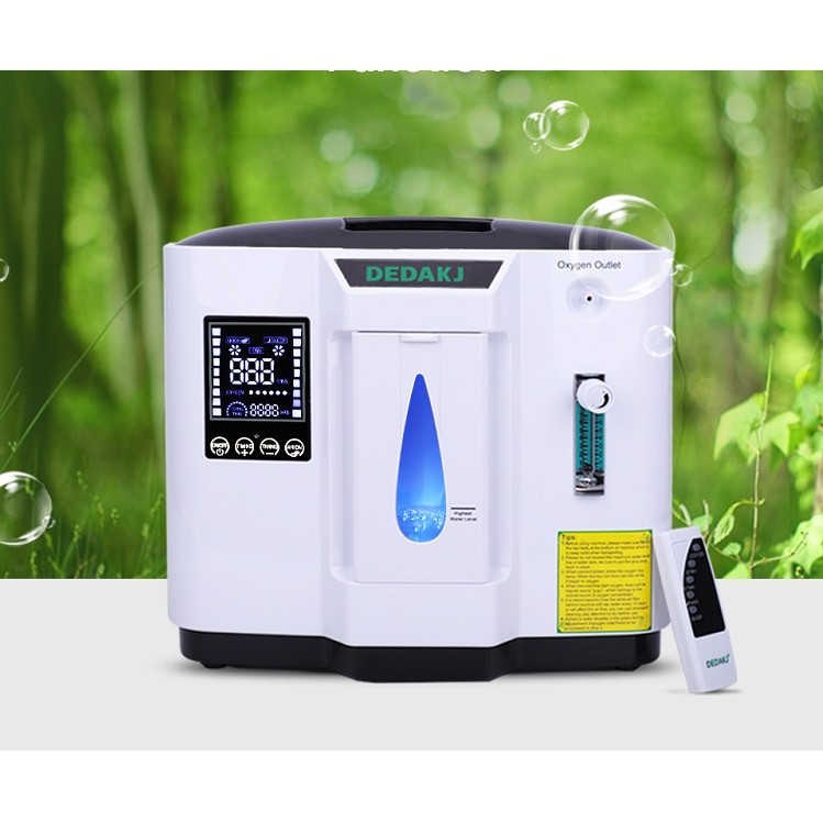 Concentrator de oxigen Titan 7L - eMAG.ro