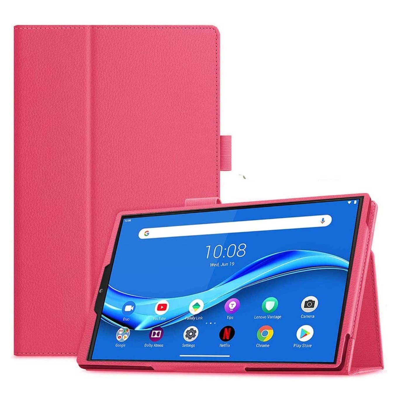 Husa de protectie tableta, Piele ecologica, Compatibila cu Lenovo Tab ...