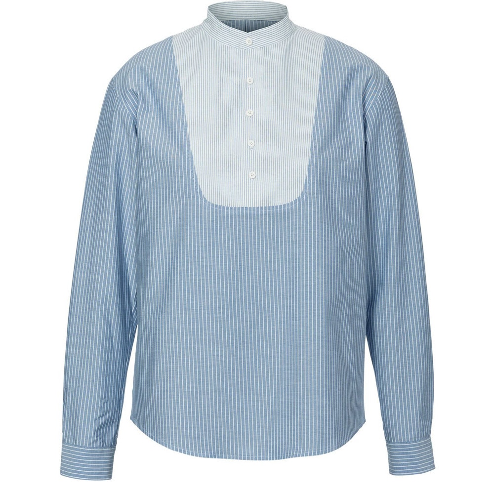 Tipar de croitorie Camasa Barbati, maneca lunga si guler, in 2 variante ...