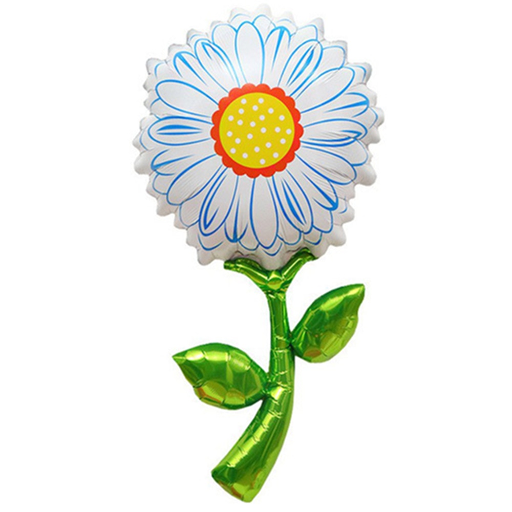 Balon, JIYUANG, Floare, 91cm, Multicolor - eMAG.ro