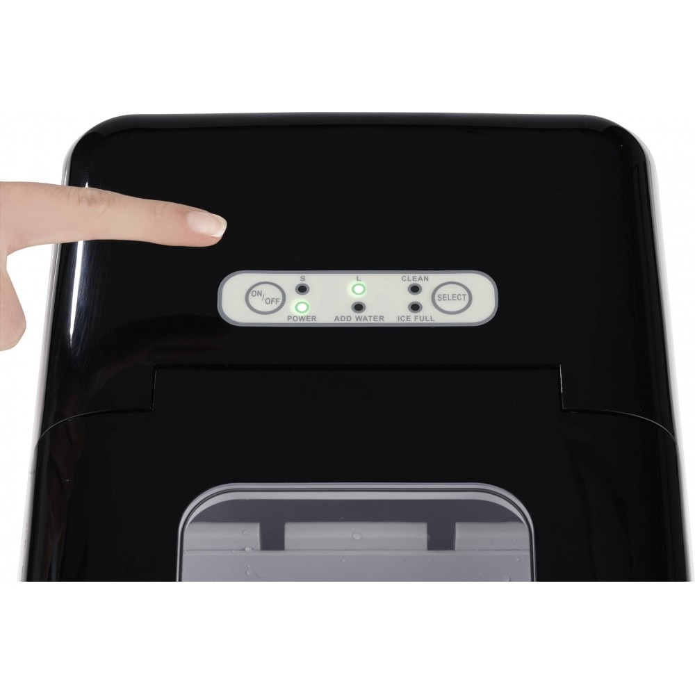 MaxxMee / EasyMaxx 120W 1.8L fekete háztartási jégkocka készítő gép ...