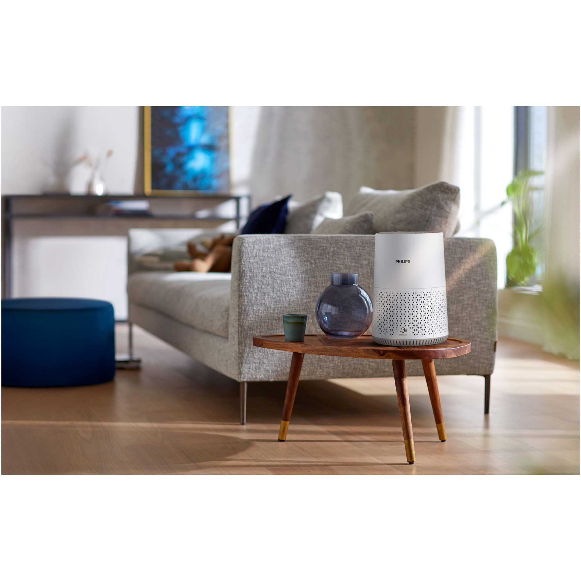 Пречиствател за въздух Philips AC0650/10, CADR 150 mc/h, NanoProtect ...