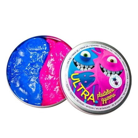 Set slime Ultra Plastelina, Epee, Rosu/Albastru, 3 ani+ - eMAG.ro