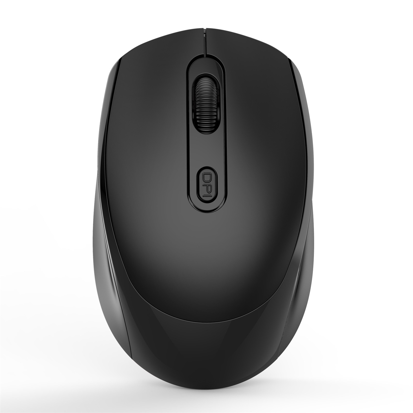 Mouse wireless, Bluetooth/USB, Negru - eMAG.ro
