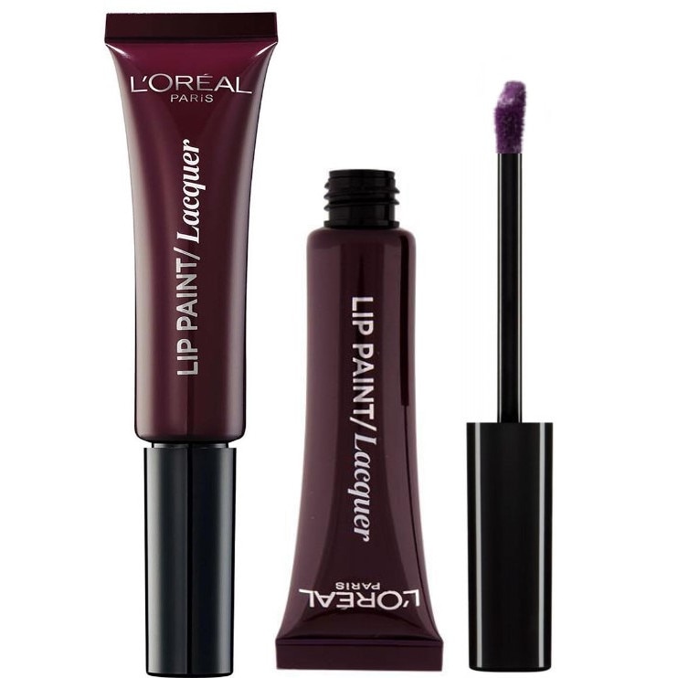 L'oreal Infallible Lip Paint Lacquer Liquid Lipstick, 110 Dracula Blood ...