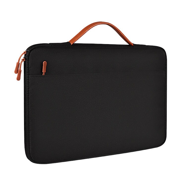 Geanta pentru laptop, OSPE, Rezistent la apa, 16", Negru - eMAG.ro