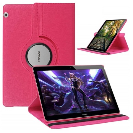 Husa tableta, Piele ecologica, Compatibila cu Huawei MediaPad T3 10 ...