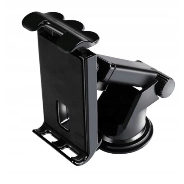 Suport auto pentru telefon/tableta, 3.5-11 inch, Negru - eMAG.ro