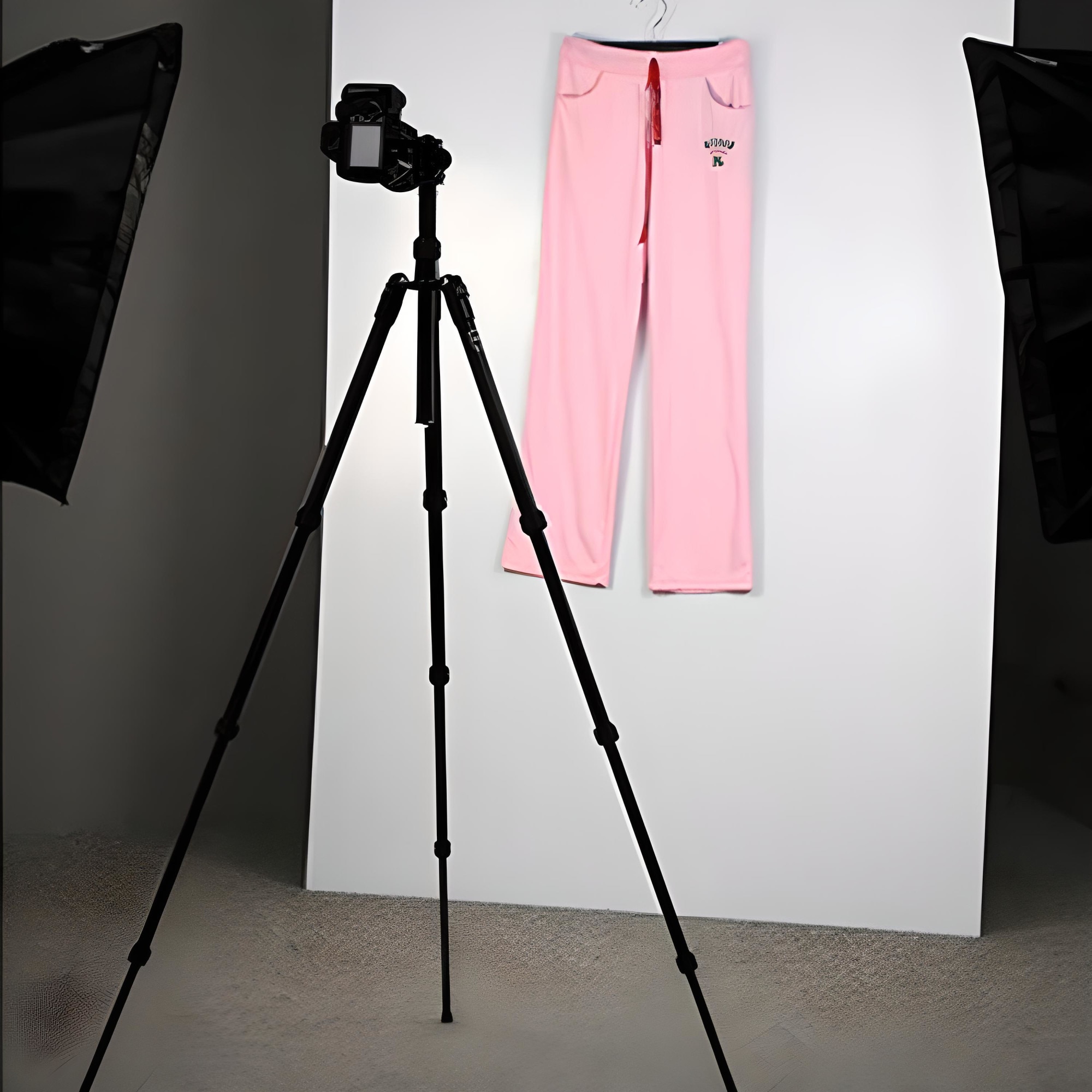 Set de lumini pentru studio cu 2 softbox 50x70, becuri neutre 2 x 35W ...