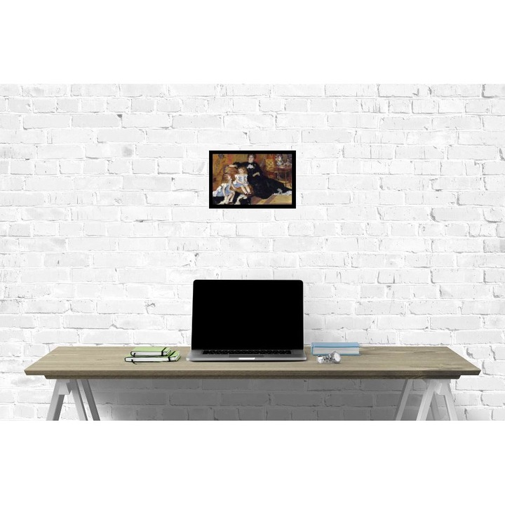 Poster perete, Zakito Posters, 30x20cm Doamna Georges Charpentier ...