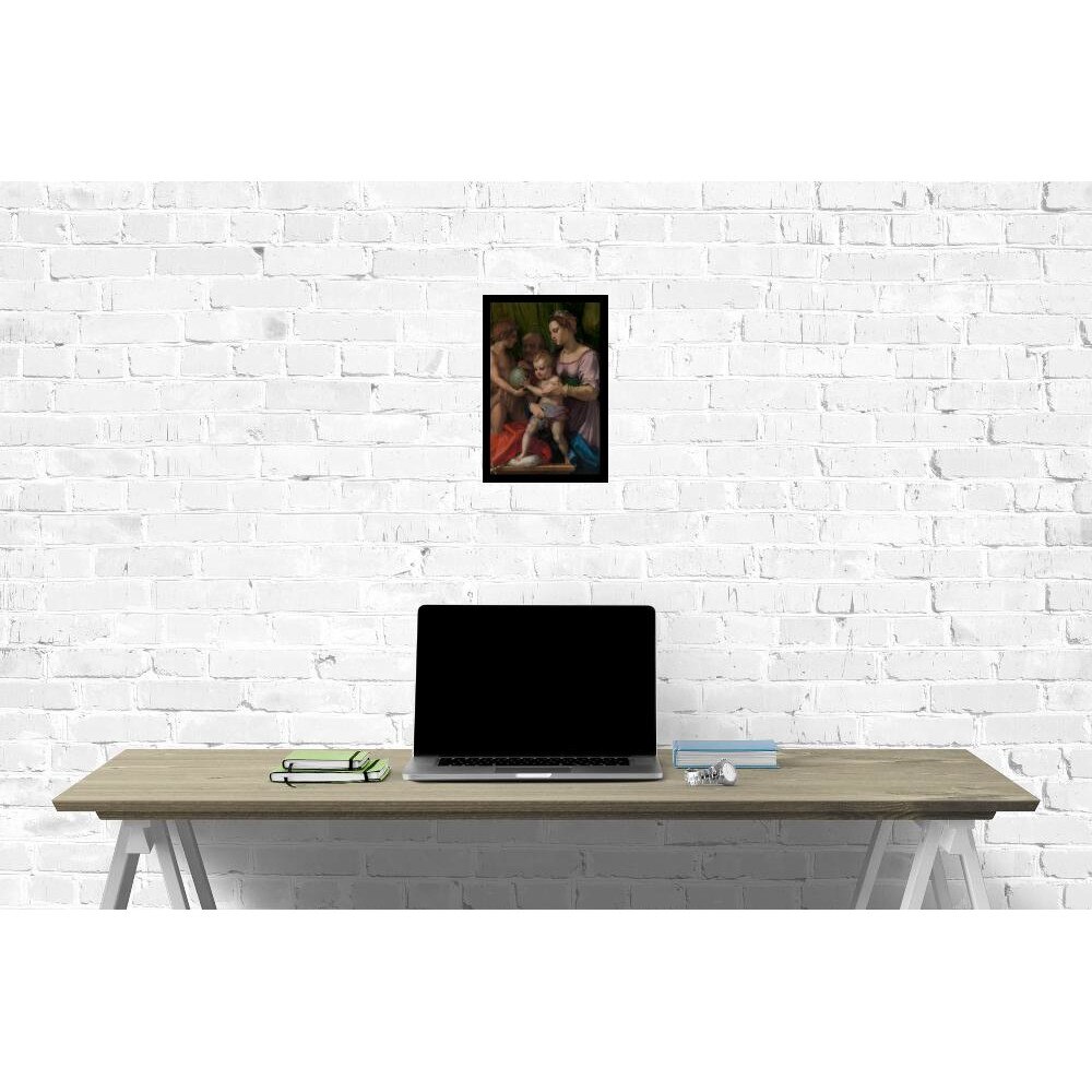 Poster perete, Zakito Posters, 20x30cm Sfanta Familie cu Sfantul Ioan ... Poster perete, Zakito Posters, 20x30cm Sfanta Familie cu Sfantul Ioan ...