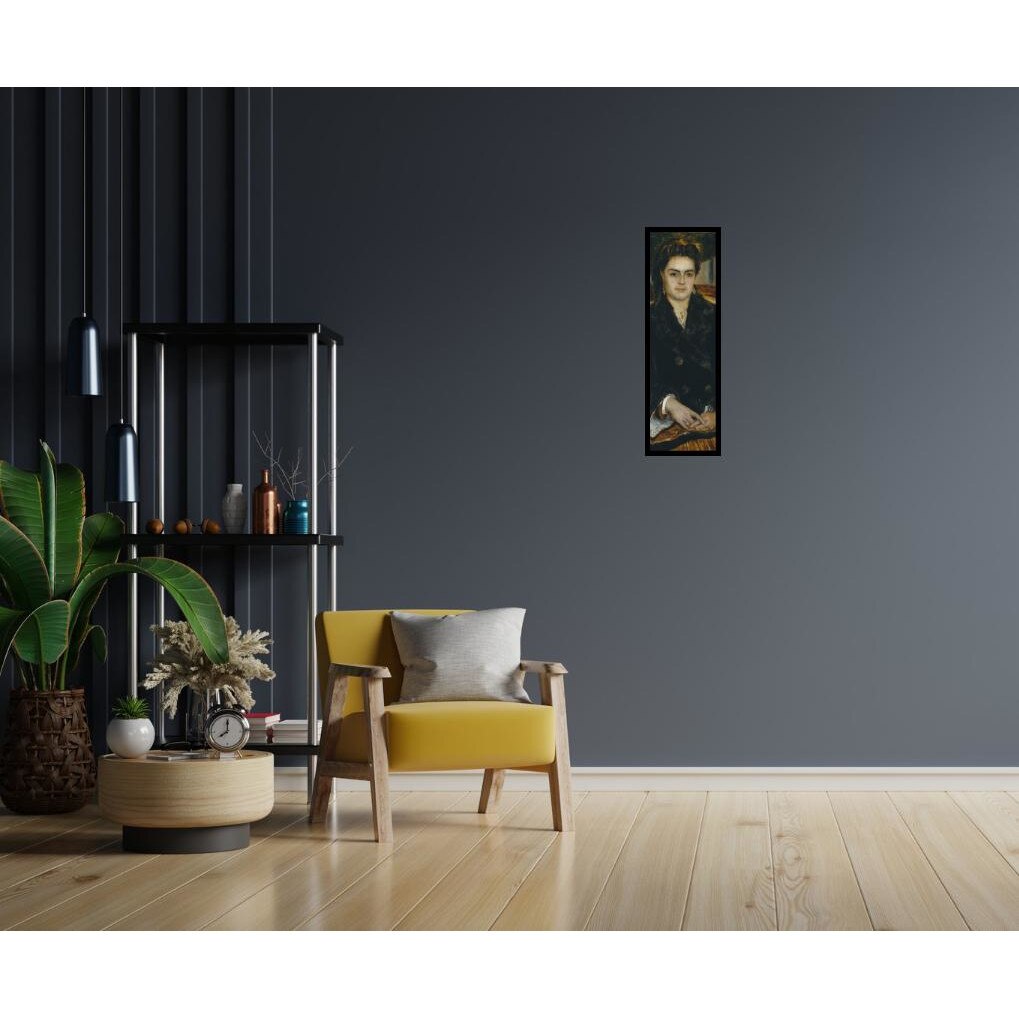 Poster perete, Zakito Posters, 30,5x91,5cm Doamna Édouard Bernier ...