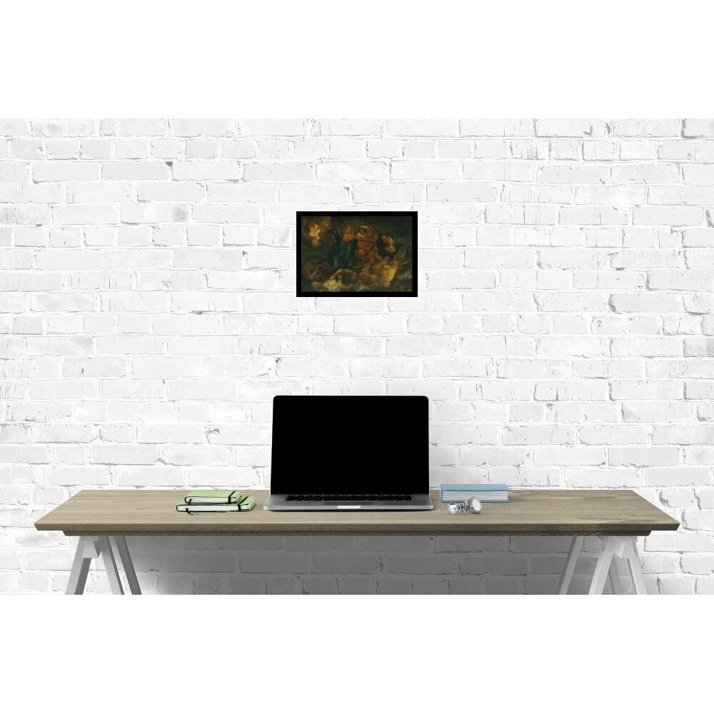 Poster perete, Zakito Posters, 29,7x21cm Copie dupa "Dante's bark ...