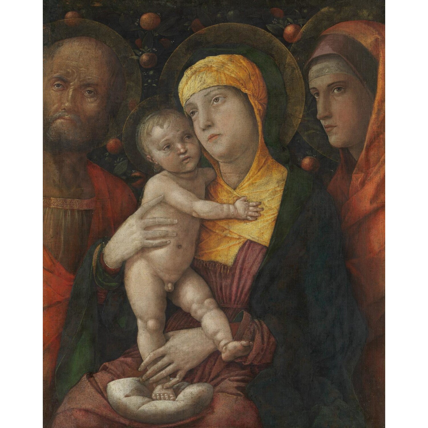 Poster perete, Zakito Posters, 40x50cm Sfanta Familie cu Sfanta Maria ...