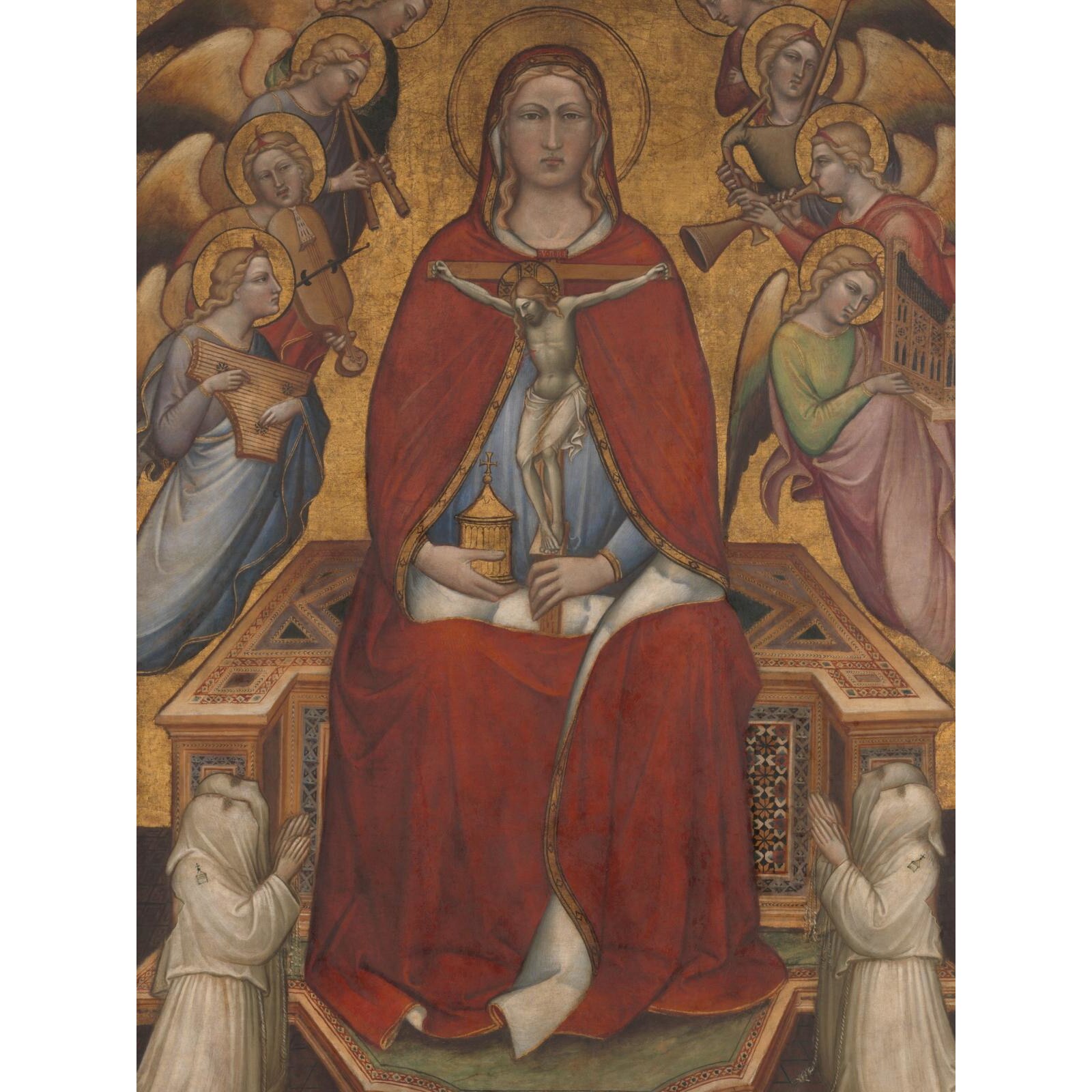 Poster perete, Zakito Posters, 30x40cm Sfanta Maria Magdalena tinand un ...