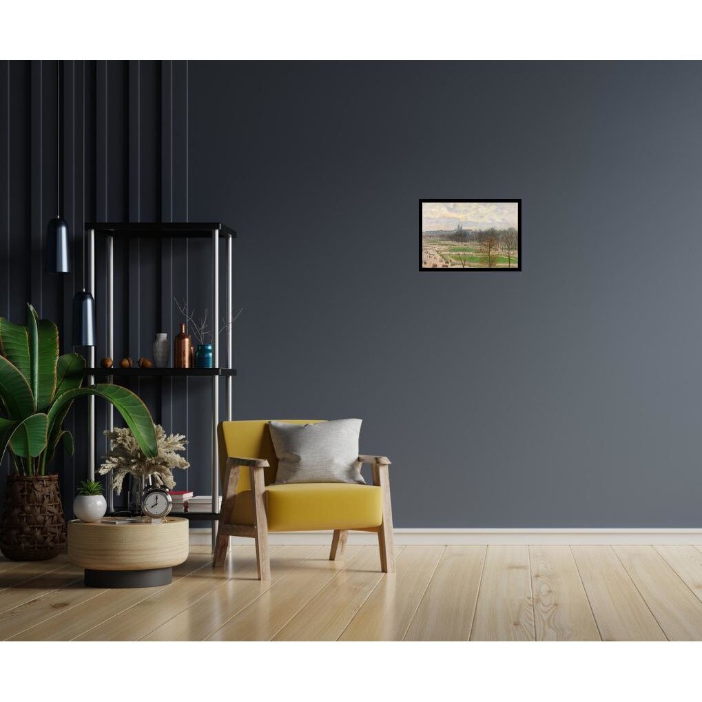 Poster perete, Zakito Posters, 59,4x42cm Gradina Tuileries intr-o dupa ...