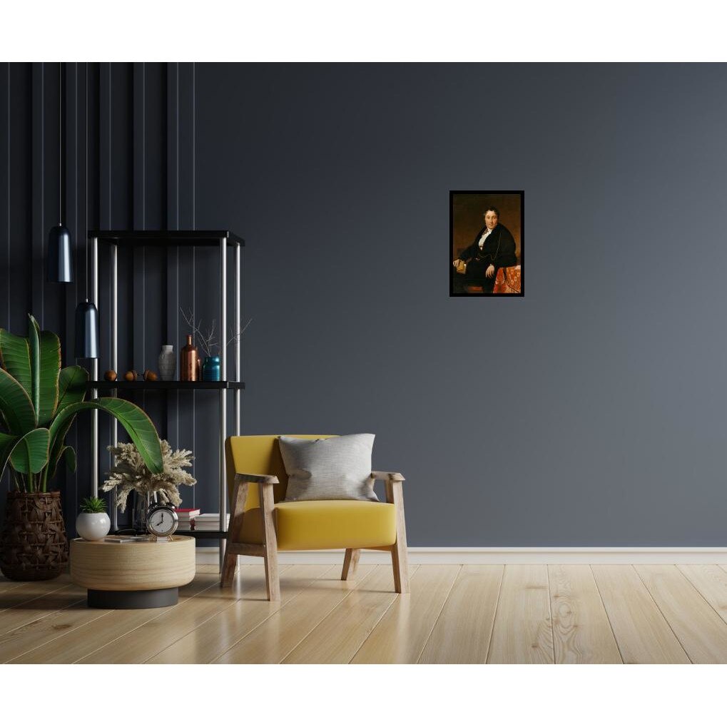 Poster perete, Zakito Posters, 42x59,4cm Jacques-Louis Leblanc - eMAG.ro