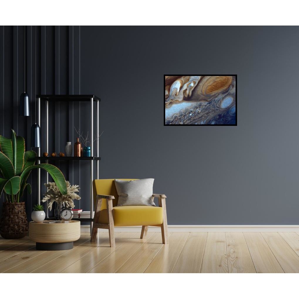 Poster perete, Zakito Posters, 100x70cm Jupiter Marea Pata Rosie - eMAG.ro