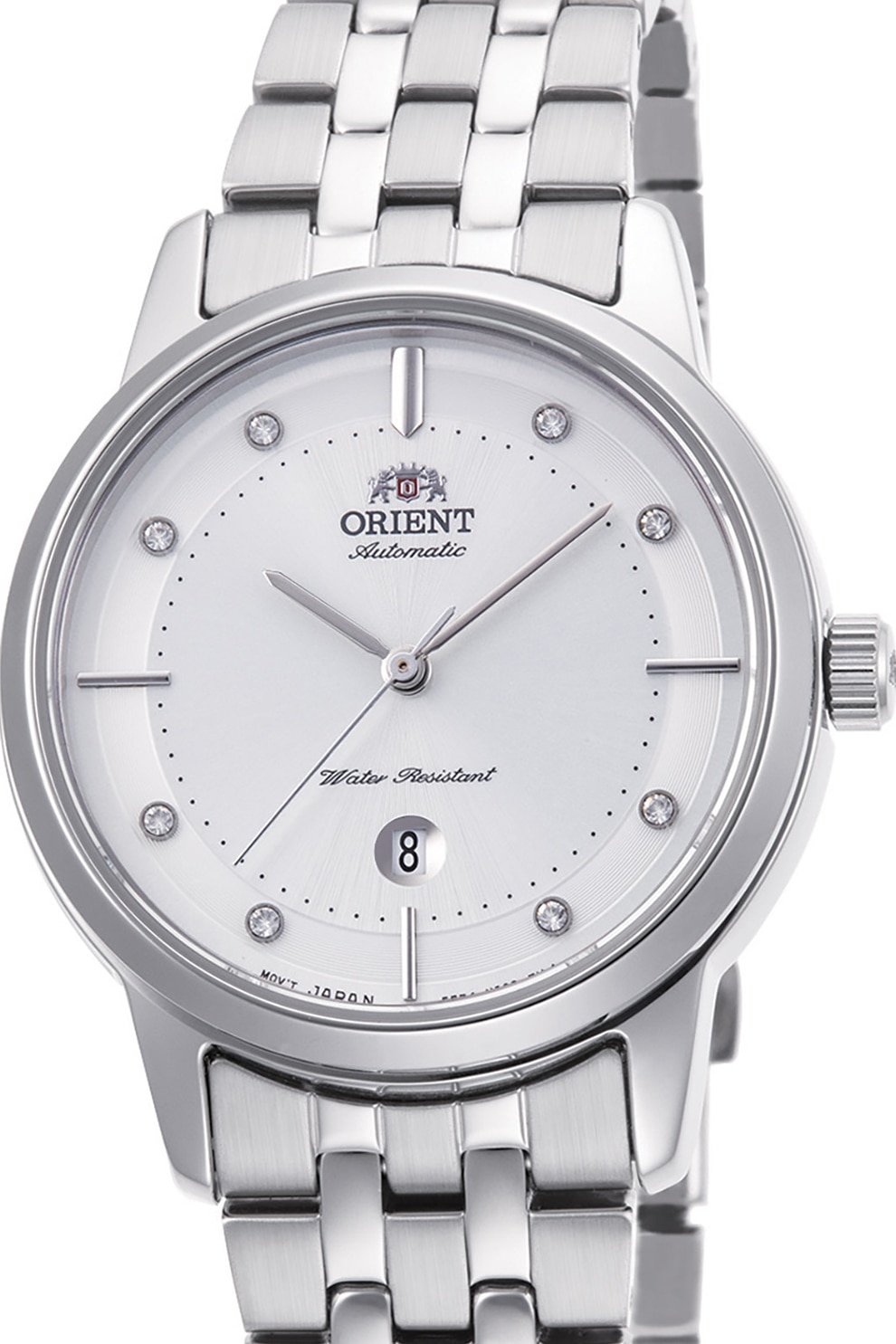 ORIENT, Ceas analog automatic, Argintiu - eMAG.ro