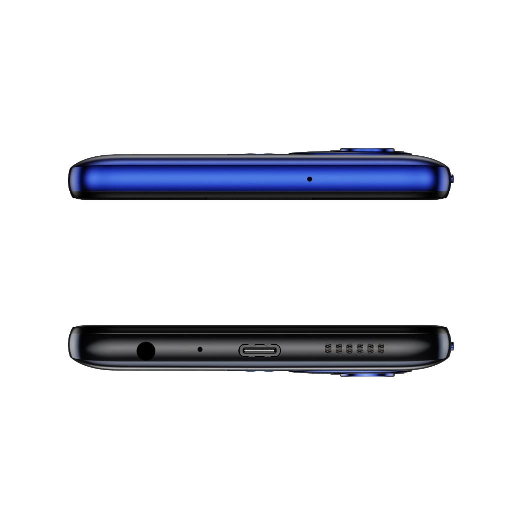 Telefon mobil Motorola Moto G51, Dual SIM, 128GB, 4GB, 5G, Indigo Blue - eMAG.ro