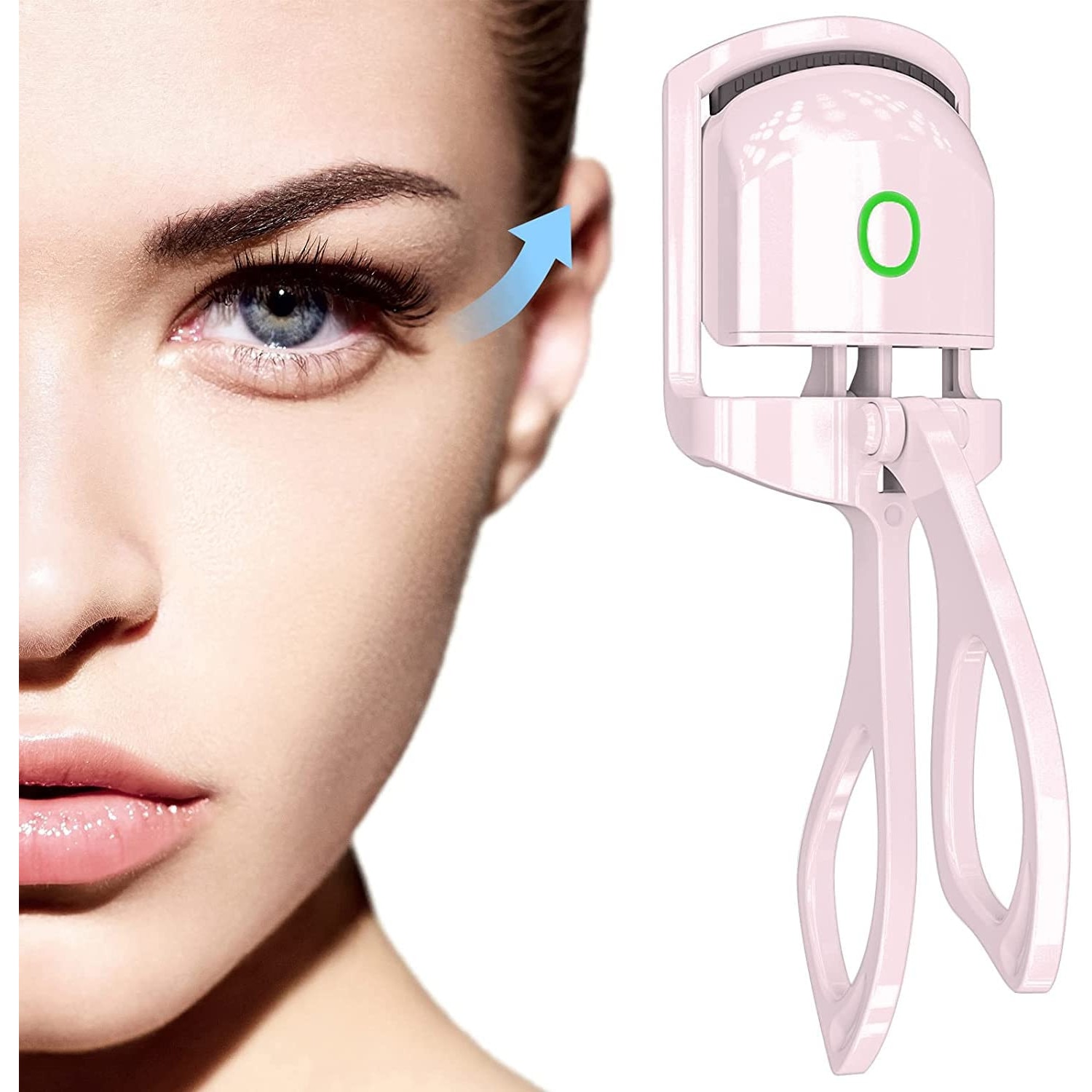 Ondulator pentru gene, Folixs®, Electric, Temperatura reglabila, 230mAh ...