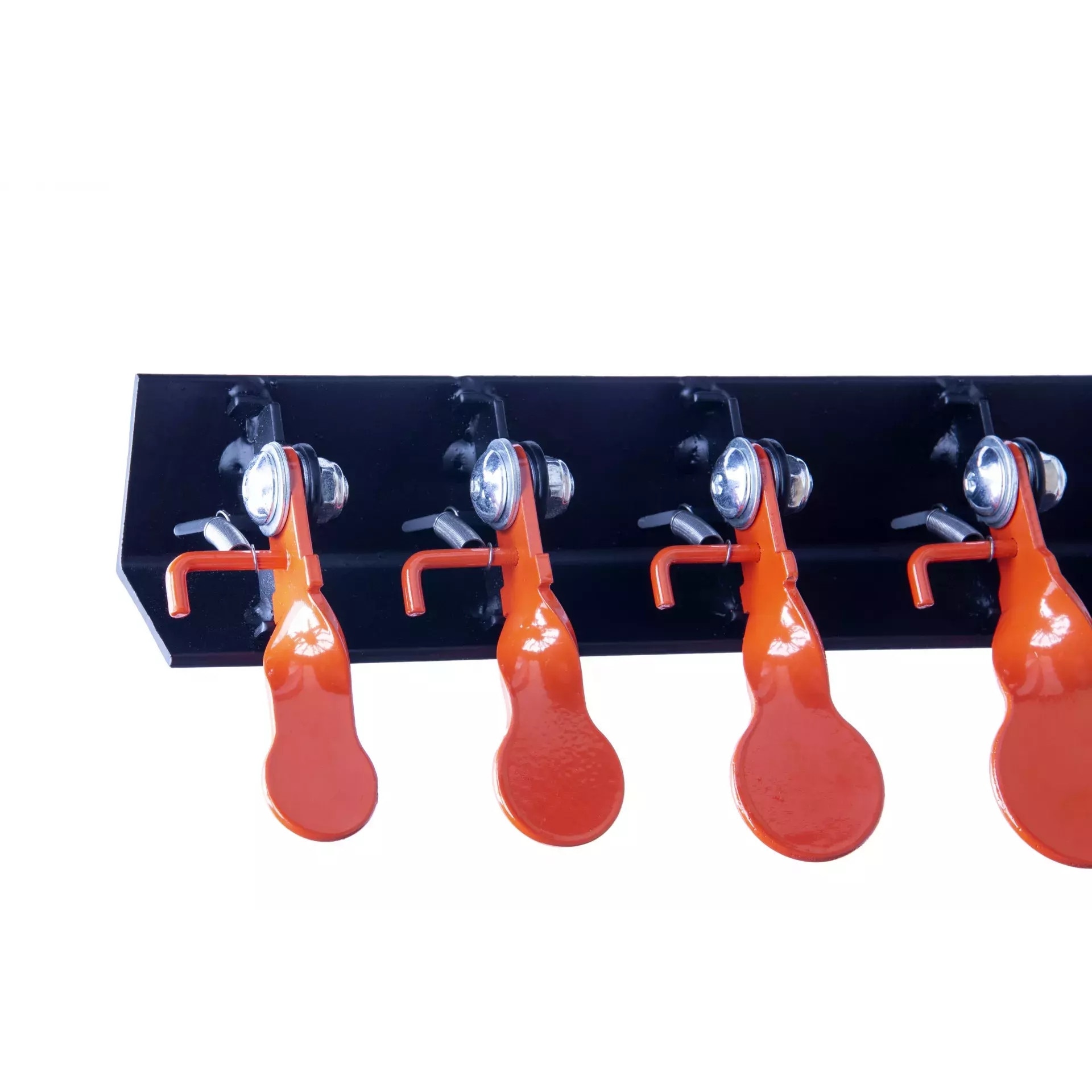 Poligon de tragere, Venox, 8 tinte cu resetare automata, Negru/Rosu ...