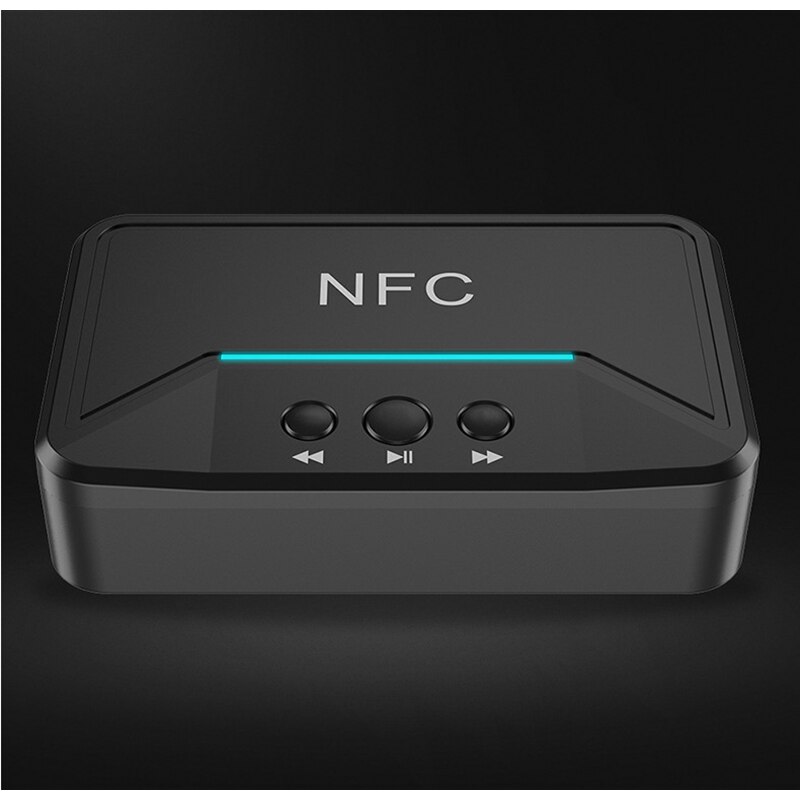Безжичен Bluetooth V 5.0 NFC аудио приемник, BOMSTOM, черен - eMAG.bg