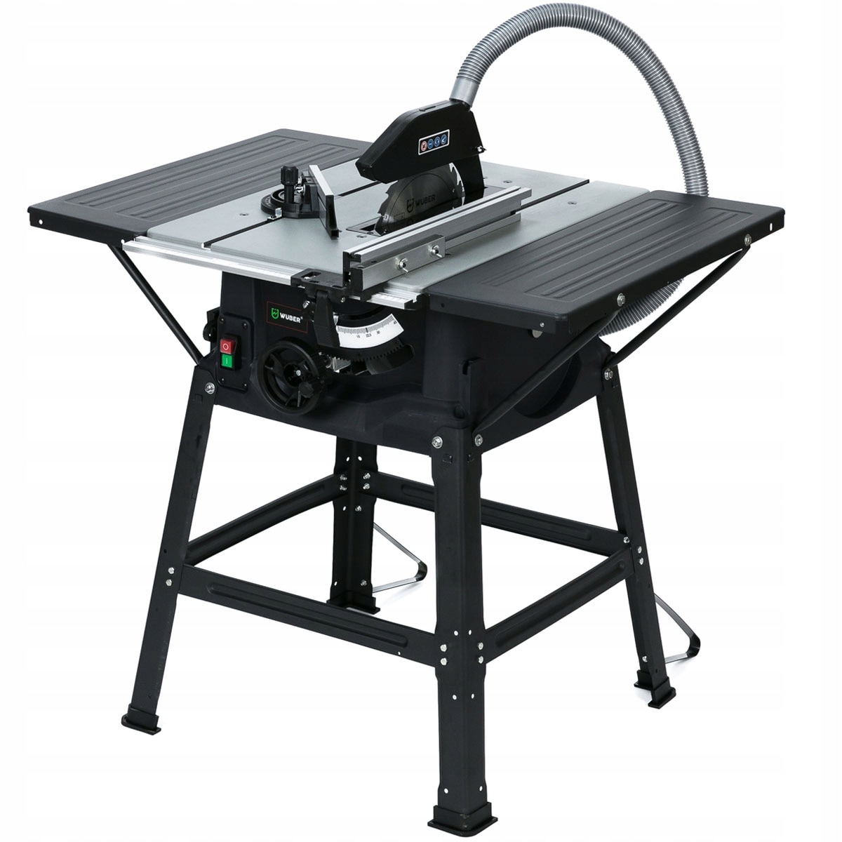 Fierastrau circular cu masa, Wuber, Pentru lemn, 3100 W, Negru - eMAG.ro