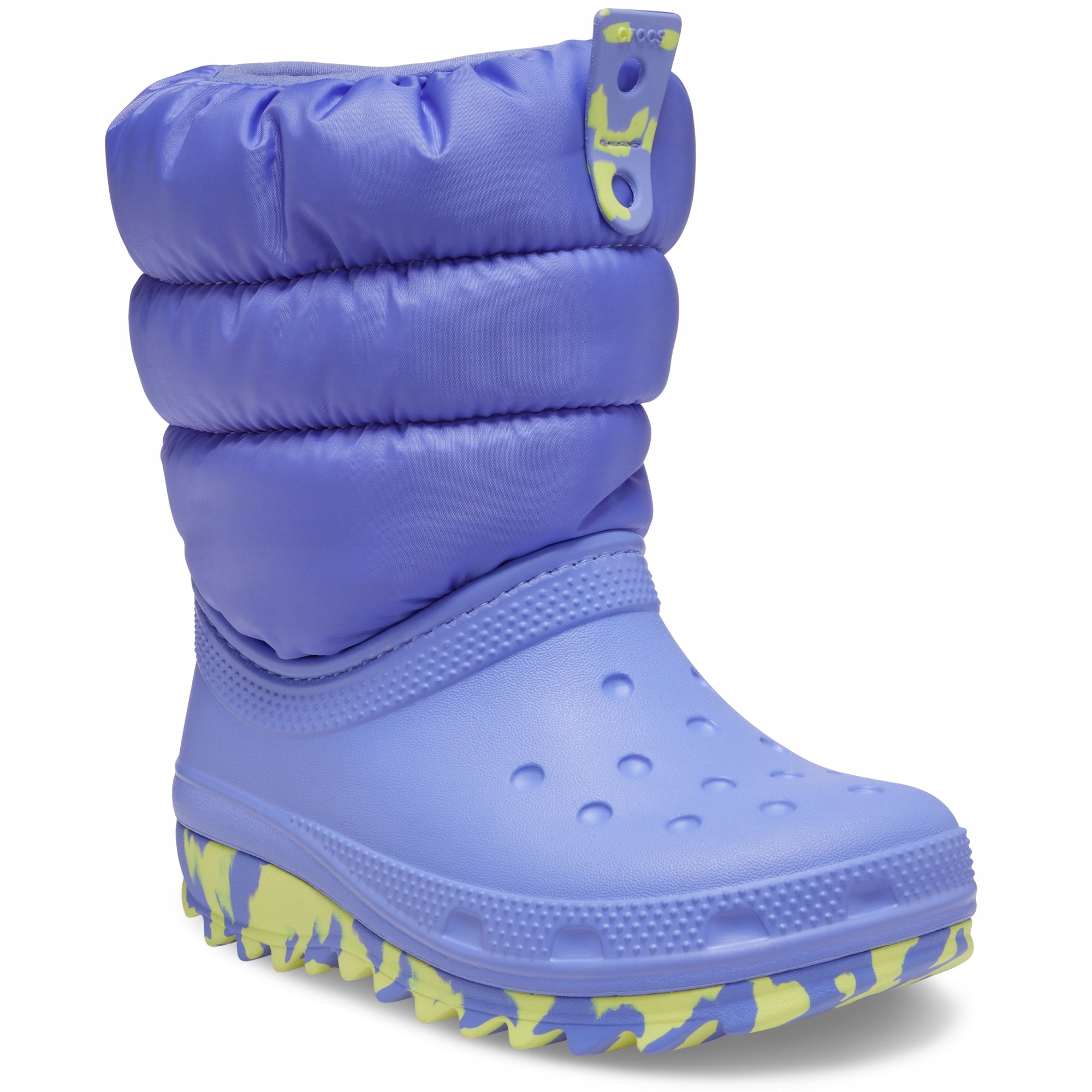 Cizme copii, Crocs, Albastru, 25-26 - eMAG.ro