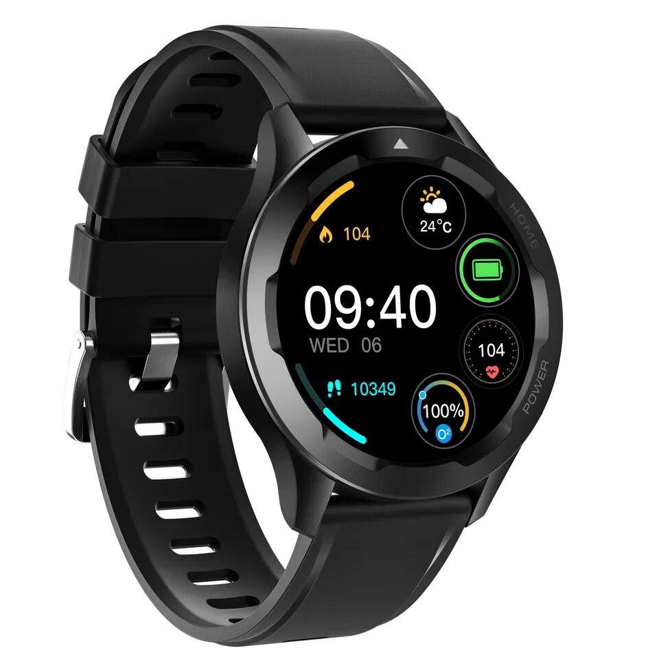 Ceas Smartwatch FW5™FIT Apel Bluetooth HD, 1.32” Infinity Touch, AI ...
