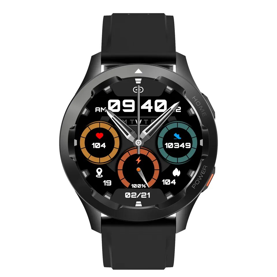 Ceas Smartwatch FW5™FIT Apel Bluetooth HD, 1.32” Infinity Touch, AI ...